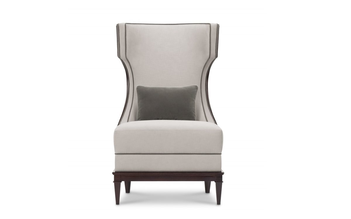 Demi Wing Chair - Decca Home Furniture