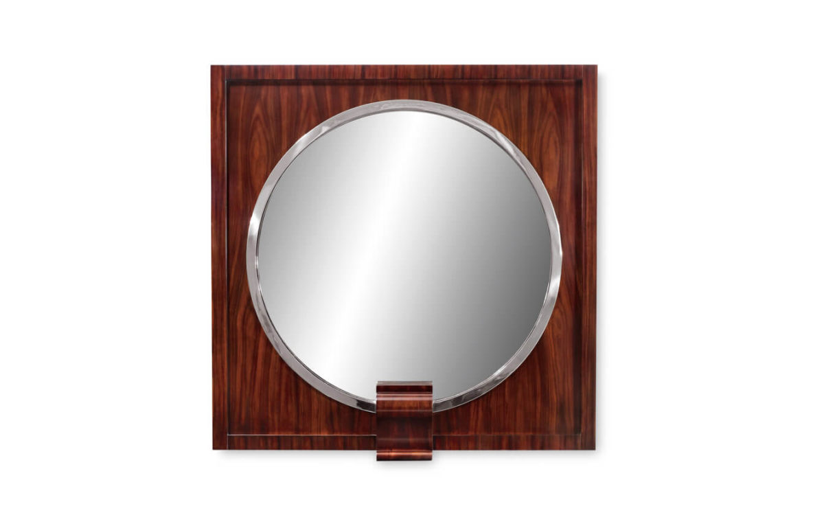 Grace Wall Mounted Mirror - Decca Home Furniture