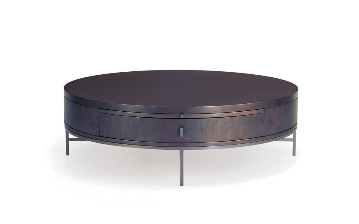 Zoe Round Cocktail Table - Decca Home Furniture