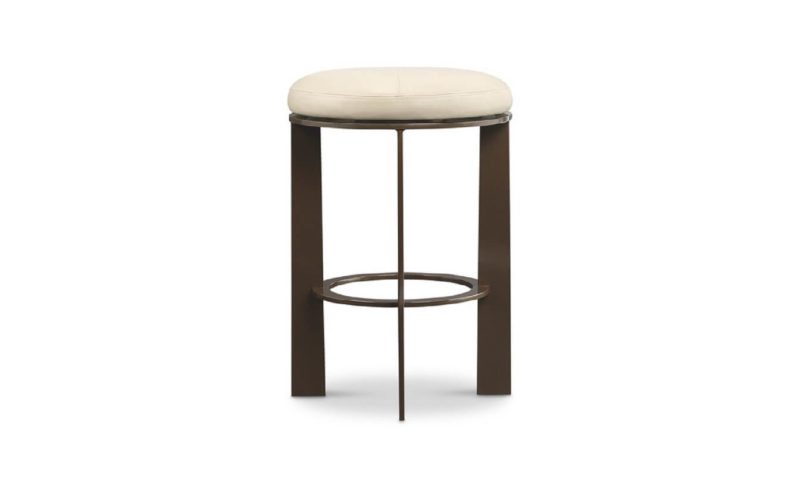 Counter Stool with Upholstered Seat - Decca Home Furniture