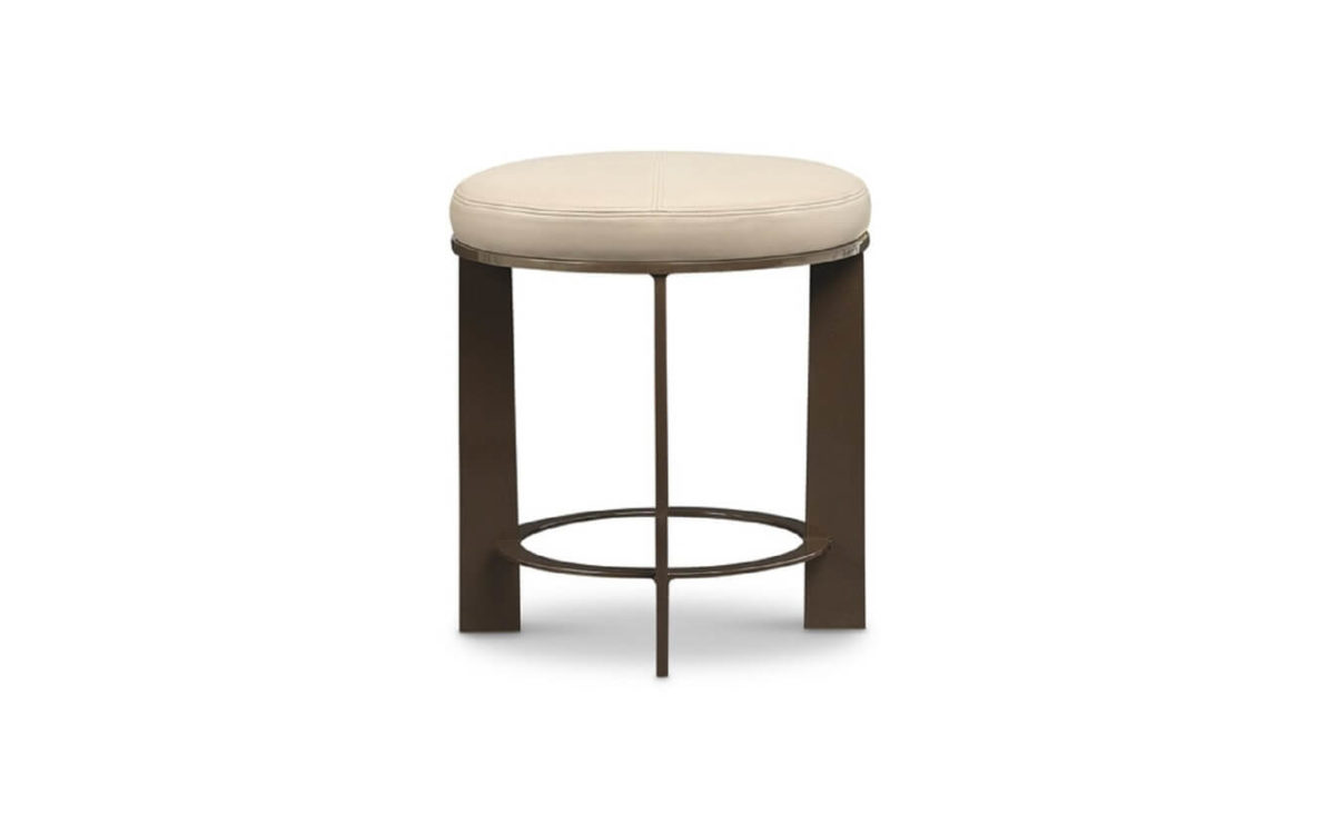 Stool with Upholstered Seat - Decca Home Furniture