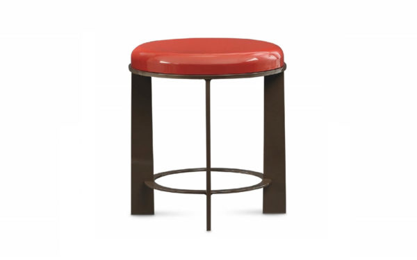 Stool with Upholstered Seat - Decca Home Furniture