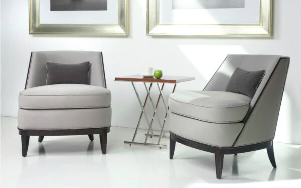 Small Lounge Chair - Decca Home Furniture
