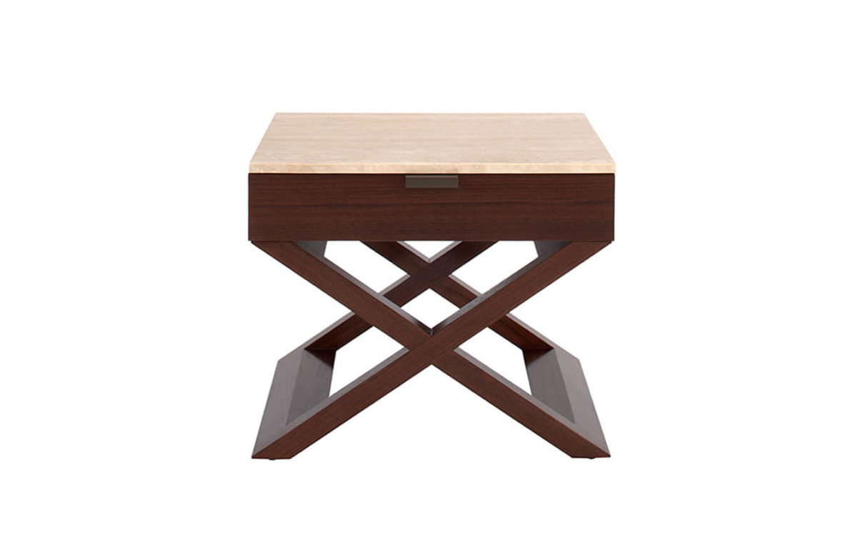 Drawer Box End Table - Decca Home Furniture