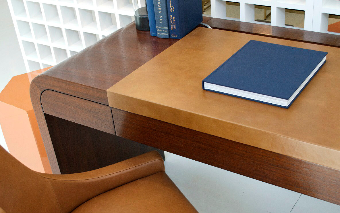 Radius Desk - Decca Home Furniture
