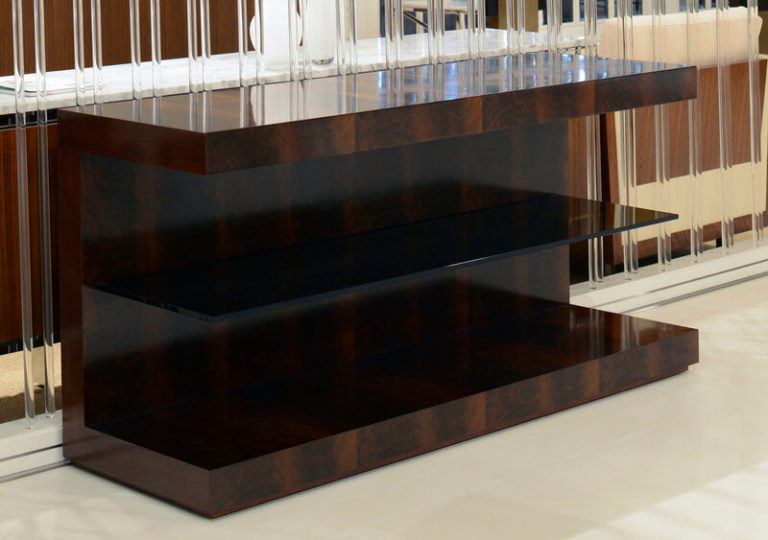 Cantilevered Console - Decca Home Furniture