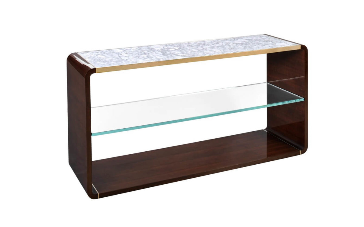 Auden Bentwood Console - Decca Home Furniture