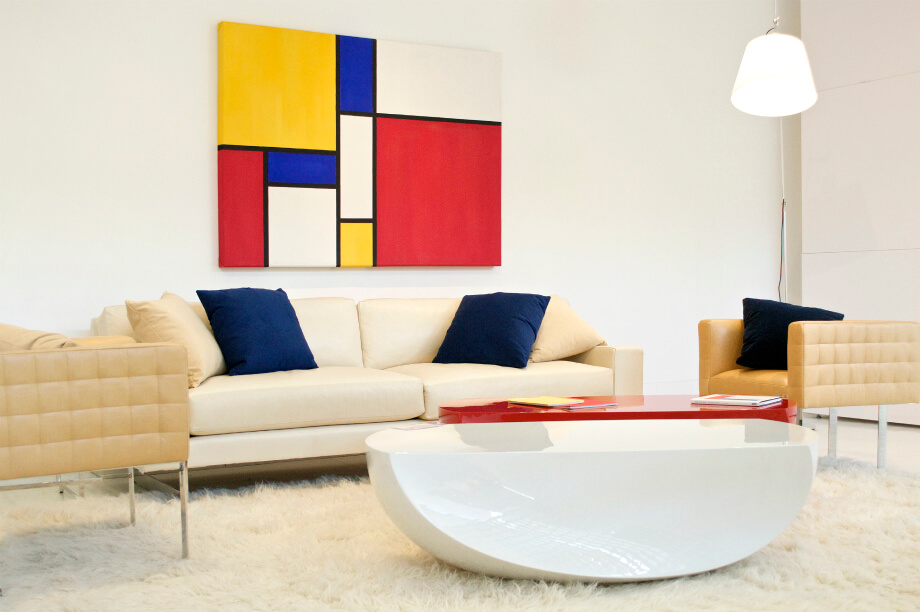 Signet Coffee Table - Decca Home Furniture