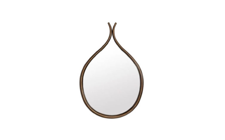 Grace Wall Mounted Mirror - Decca Home Furniture
