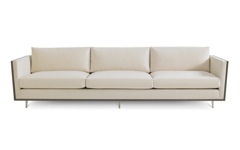 Structured Three Seat Sofa - Decca Home Furniture