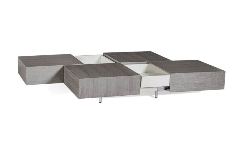 Quad Square Coffee Table - Decca Home Furniture