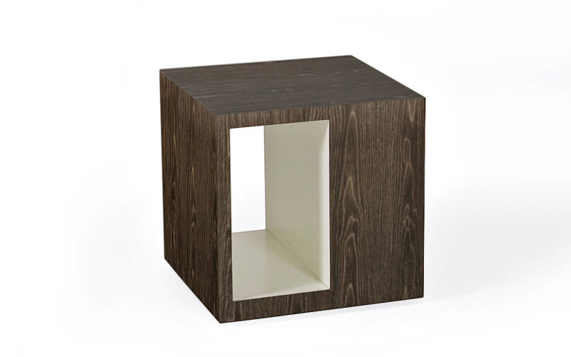 Asymmetrical End Table - Decca Home Furniture