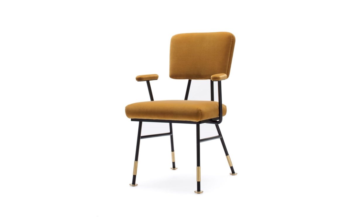 Barbican Dining Chair (With Arms) - Decca Home Furniture