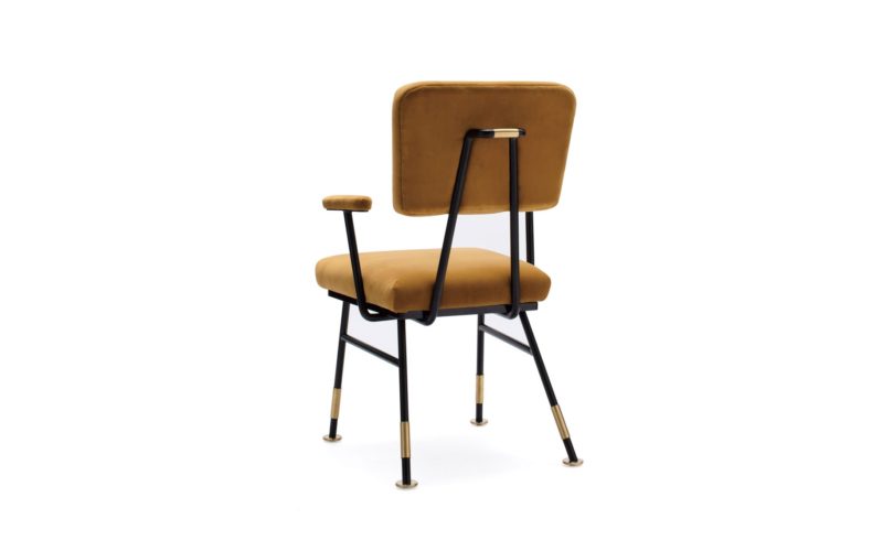 Barbican Dining Chair (With Arms) - Decca Home Furniture