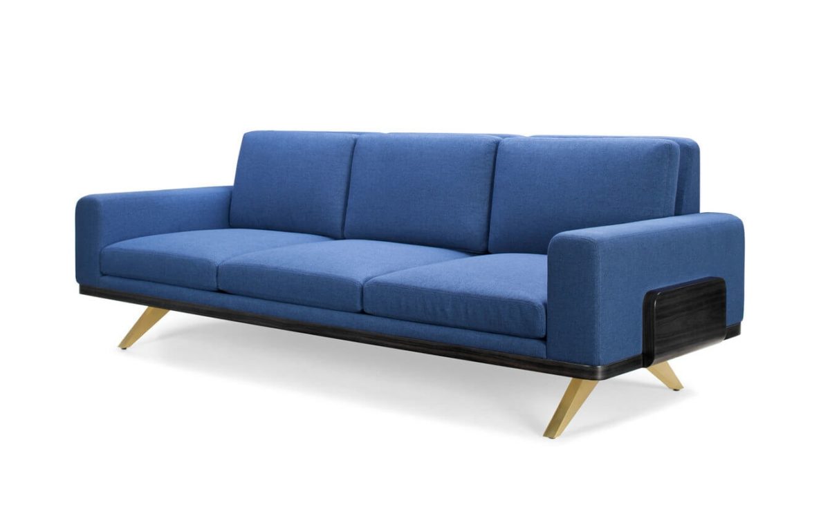 Wrap Sofa (Uph Back) - Decca Home Furniture