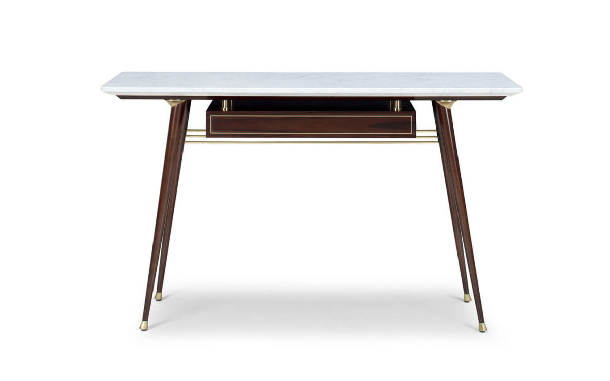 Whitehall Console (Marble) - Decca Home Furniture