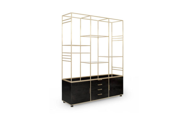 Lotts Display Cabinet - Decca Home Furniture
