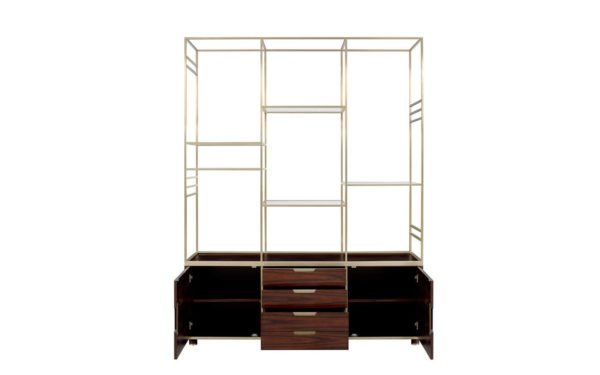 Lotts Display Cabinet - Decca Home Furniture