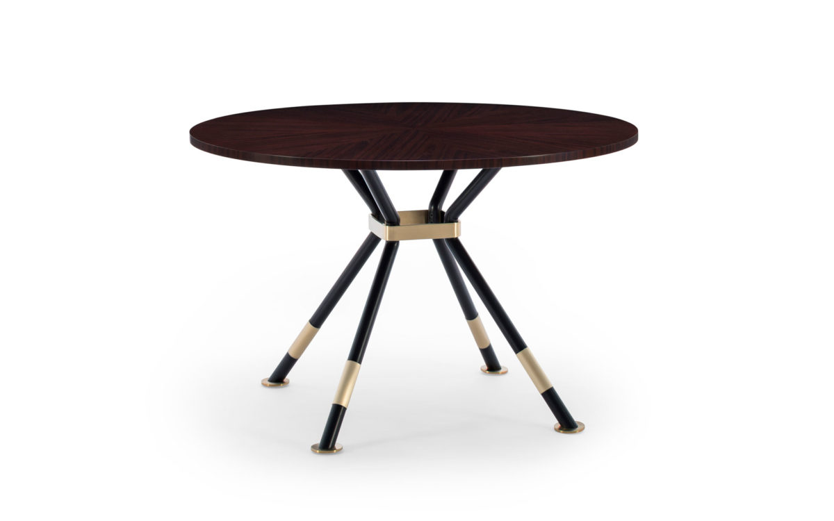 Chiswick Round Dining Table - Decca Home Furniture