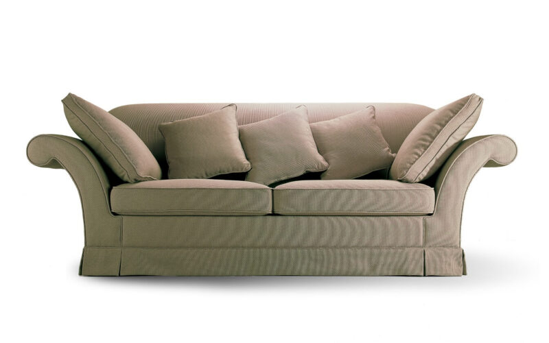 Victorian Rolled Arm Sofa - Decca Home Furniture