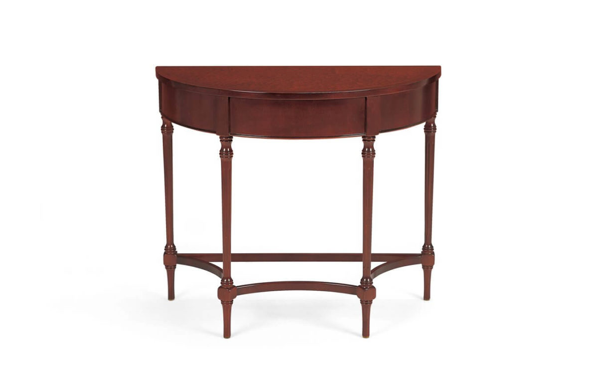 Half Moon Side Table - Decca Home Furniture