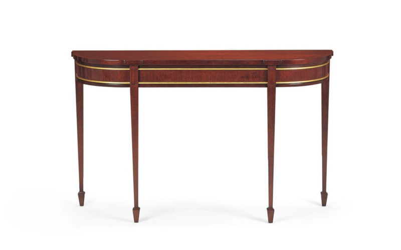 Half Moon Console Table - Decca Home Furniture