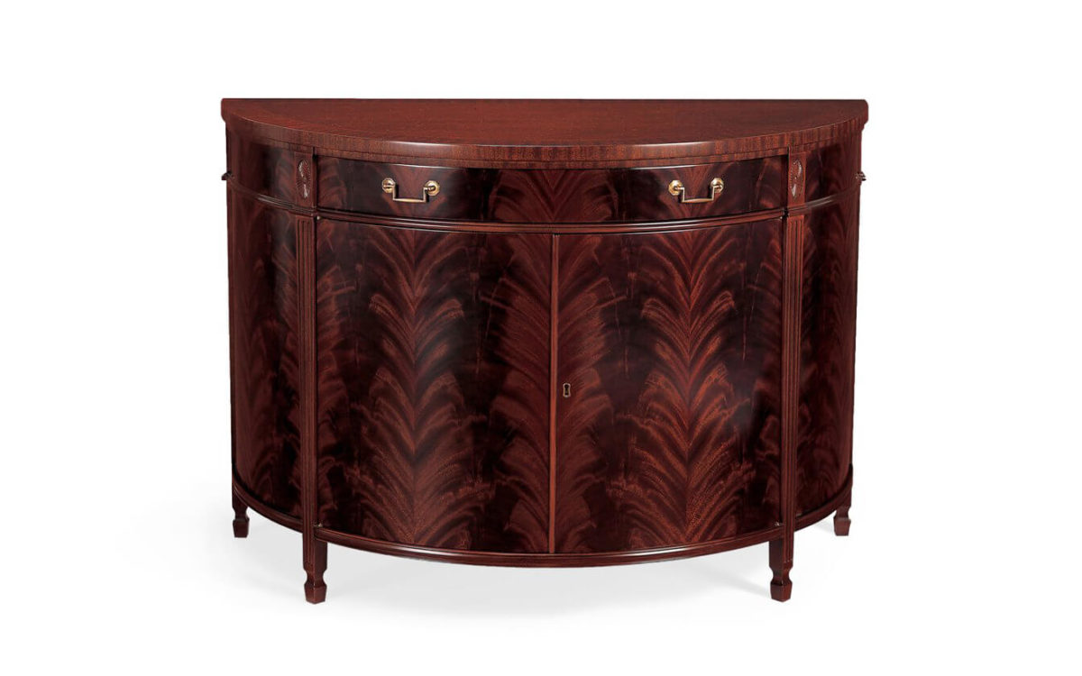 Half Moon Buffet - Decca Home Furniture