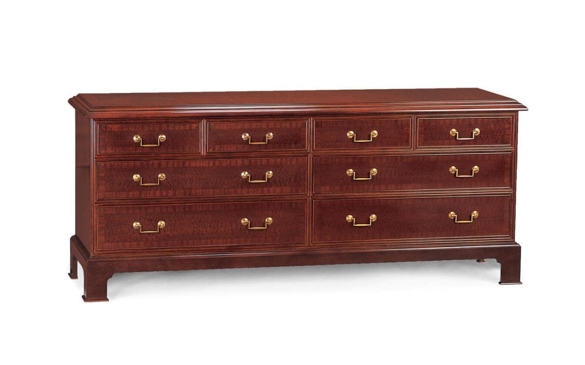 Chest with Eight Drawers - Decca Home Furniture