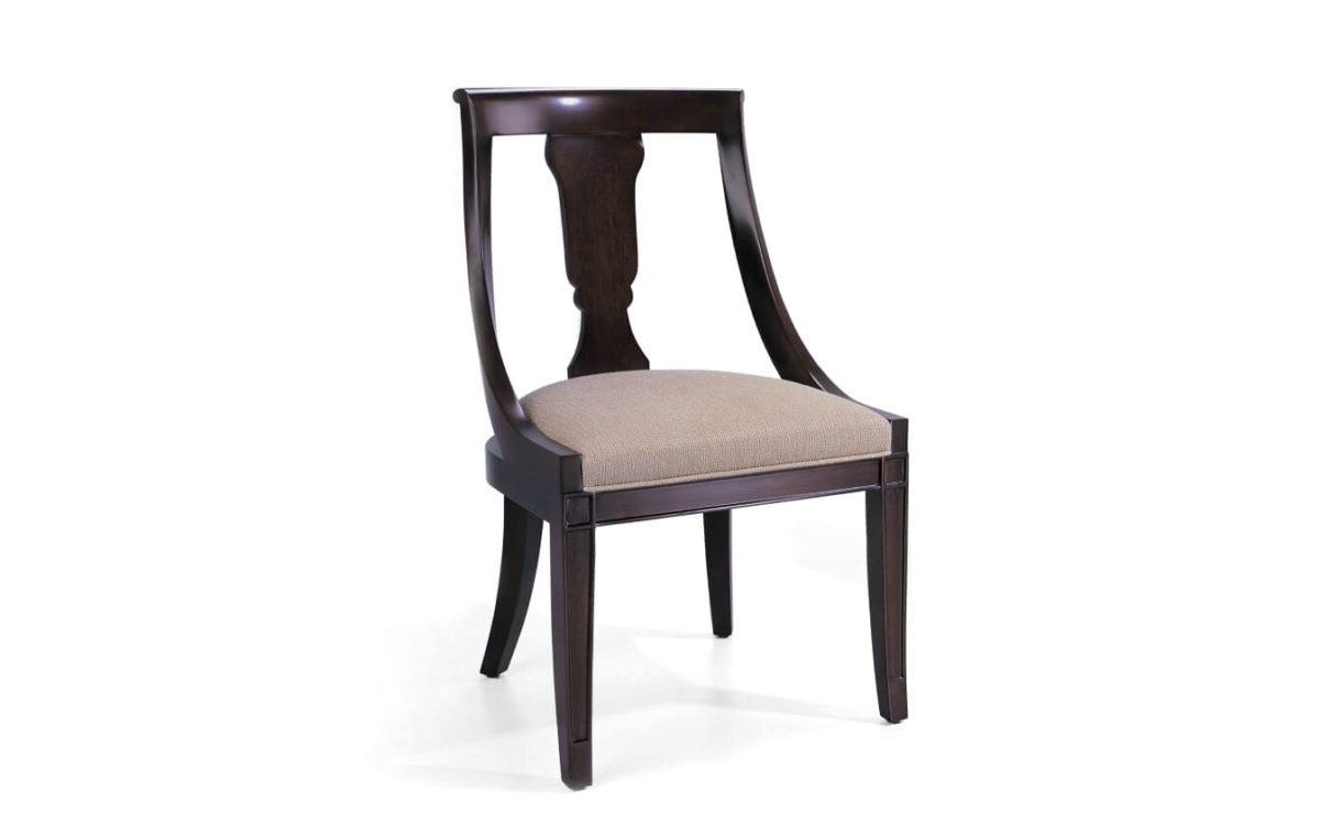 Regency Style Side Chair - Decca Home Furniture