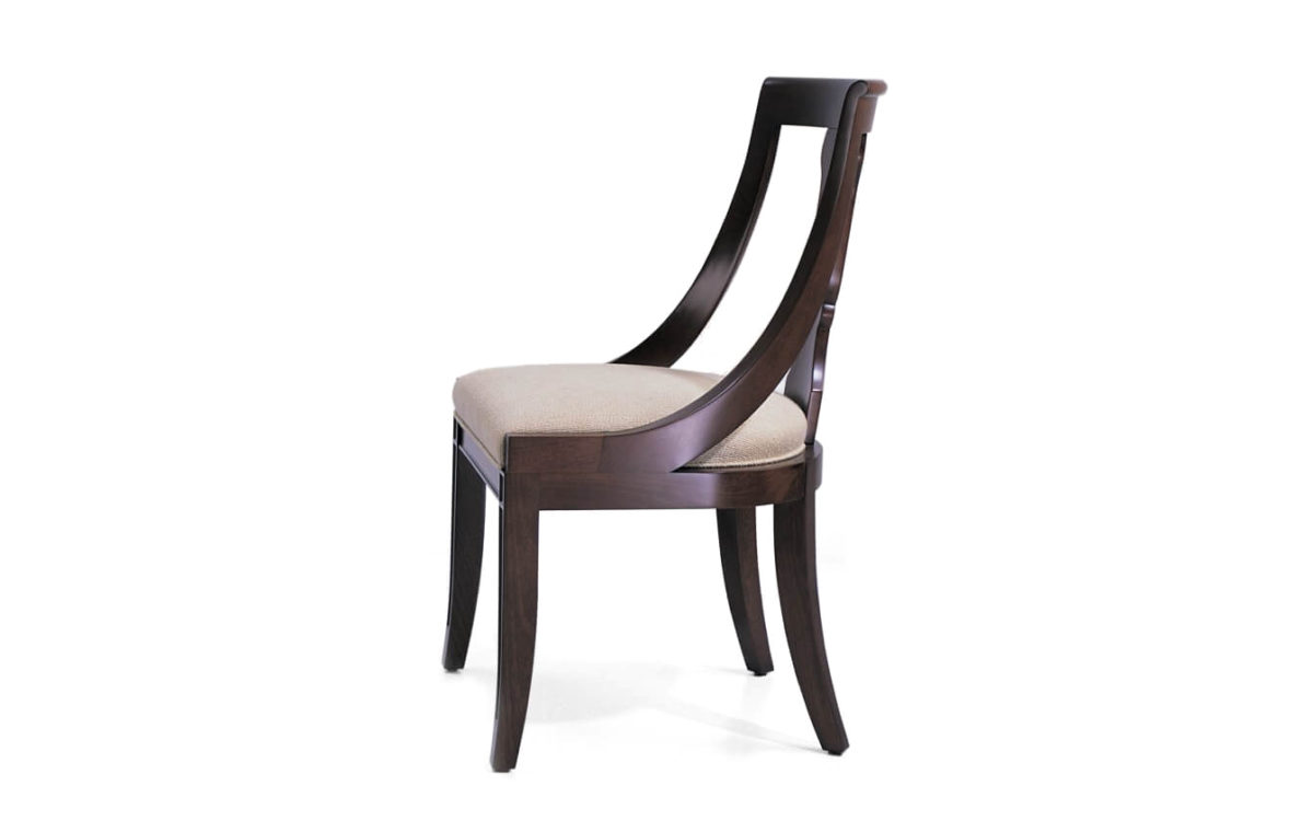 Regency Style Side Chair - Decca Home Furniture