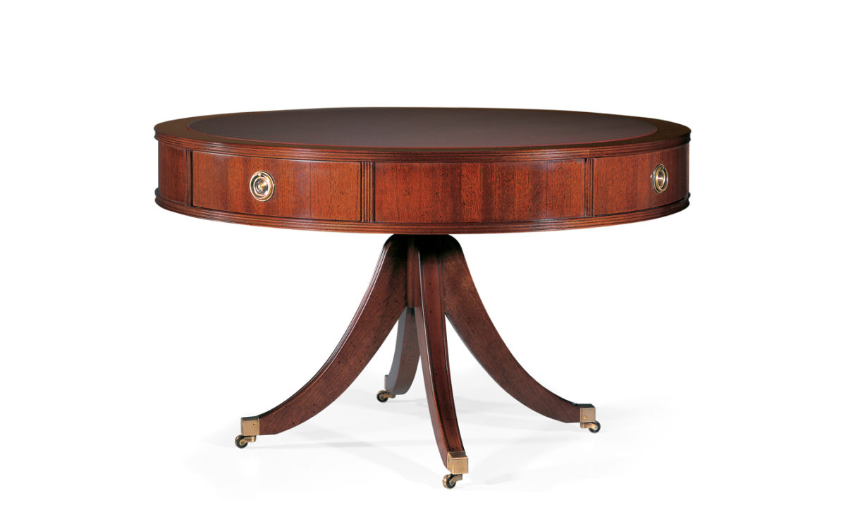Large Drum Table - Decca Home Furniture