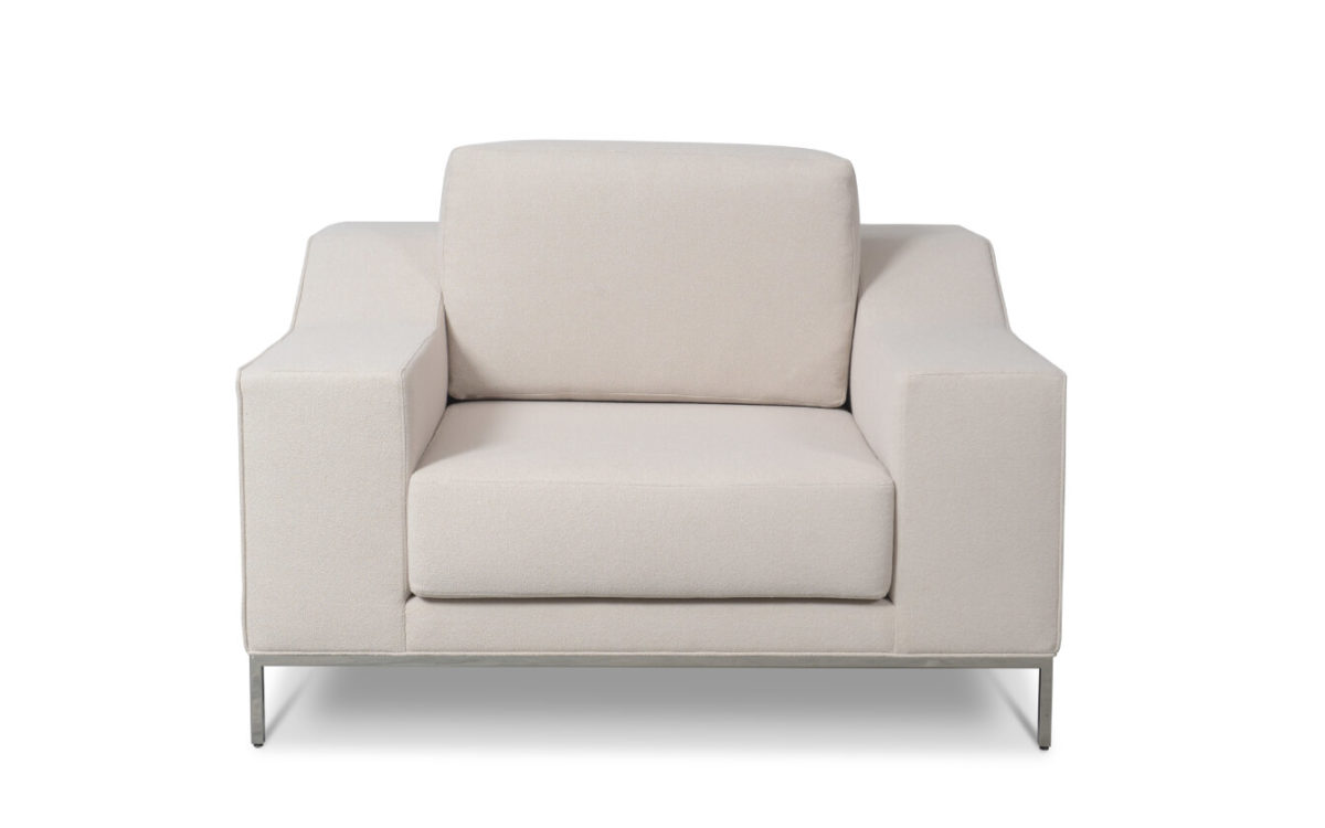 Square Lounge Chair - Decca Home Furniture