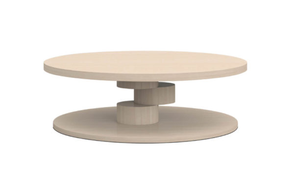 Round Broken Column Coffee Table - Decca Home Furniture